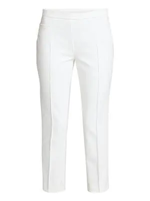 Akris Franca Techno-cotton Pants - Off White
