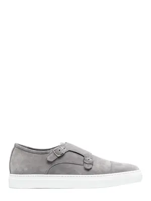 SCAROSSO Buckle Monk Sneakers - Grey