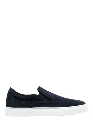 SCAROSSO Slip-on Sneakers - Blue