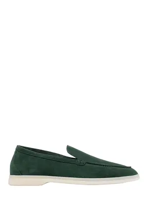 SCAROSSO Scarosso Slip-on Loafers Green