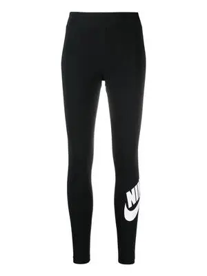Nike High-rise Leggings - Black
