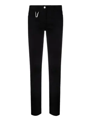 1017 ALYX 9SM 1017 ALYX 9SM Ring-Detail Slim-Fit Jeans