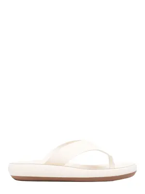 ANCIENT GREEK SANDALS Ancient Greek Sandals Charys Comfort Flip Flops Neutrals