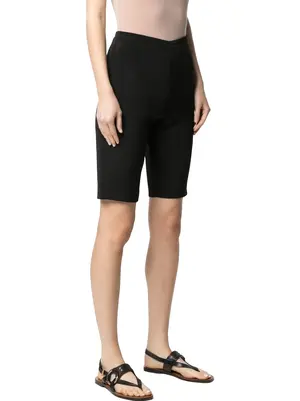 VALENTINO Valentino Garavani Slim-Fit Wool-Silk Shorts