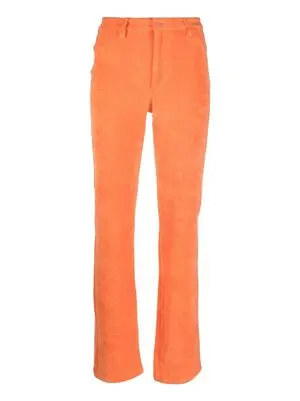 MAISIE WILEN Mockumentary Straight-leg Trousers - Orange