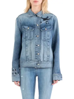 SIWY Dana Jacket - Denim