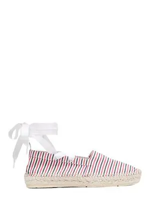 Thom Browne Removable Ankle Tie Espadrilles - Red