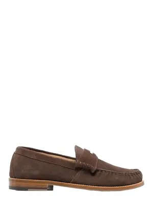 Rhude Classic Penny Loafers - Brown