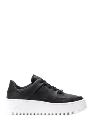 Nike Force 1 Sage Sneakers - Black