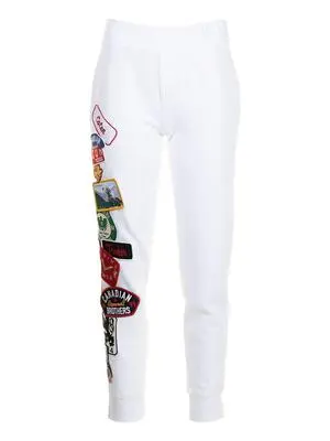 DSQUARED2 DSQUARED2 Patch-Detail Track Pants