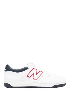 NEW BALANCE Bb480 Low-top Sneakers - White