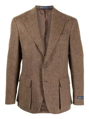 POLO RALPH LAUREN Polo Ralph Lauren Herringbone-Pattern Sport Coat