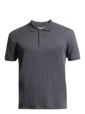 Vince Classic Slub Cotton Polo Shirt Sphere