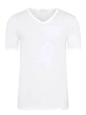 Hanro Ultralight Cotton V-neck T-shirt - White