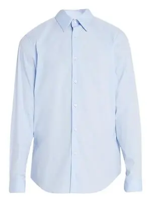 Theory Sylvain Tailored-fit Sport Shirt - Olympic