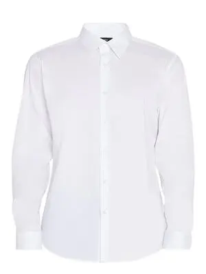 Theory Sylvain Tailored-fit Sport Shirt - White