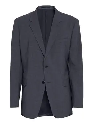 Theory Chambers Stretch Wool Blazer - Eclipse
