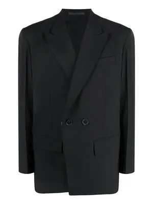 Valentino Garavani Double-breasted Blazer - Black
