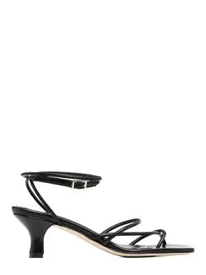 PARIS TEXAS Paris Texas Betty Buckle Strappy Sandals