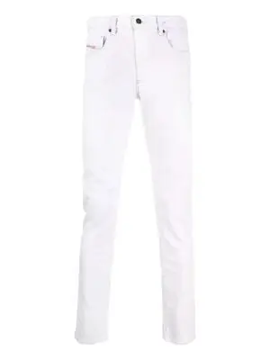 DIESEL® D-strukt Slim-fit Jeans - White