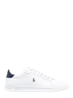 Polo Ralph Lauren Low-top Logo-print Sneakers - White