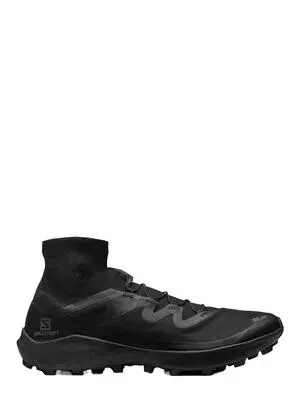 SALOMON Cross High-top Sneakers - Black
