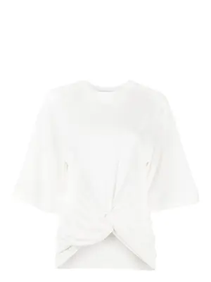 AMBUSH AMBUSH Gathered Crew-Neck T-Shirt