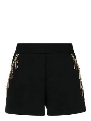 MOSCHINO Smiley Fleece Shorts