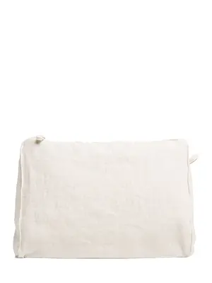 ONCE MILANO Once Milano Zip-Up Linen Wash Bag