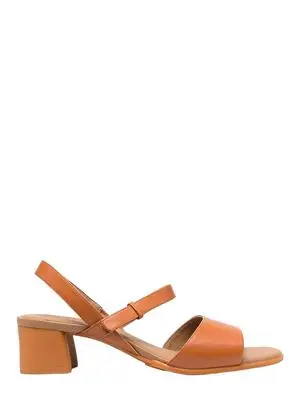 Camper Katie Block-heel Sandals - Brown