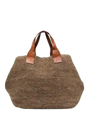 IBELIV IBELIV Ribbed Tote Bag