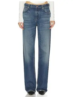 GRLFRND Bella Low Rise Boyfriend Jeans - Figueroa St
