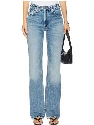 GRLFRND Melanie High-rise Boot-cut Jeans - Beverly Blvd