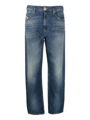 DIESEL® Reggy Straight-leg Jeans - Blue