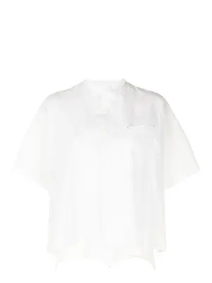 Y’s Oversized Shirt - White