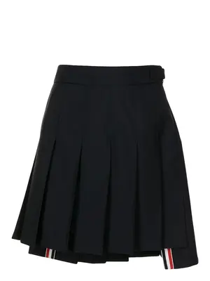 THOM BROWNE Thom Browne Pleated School Uniform Skirt