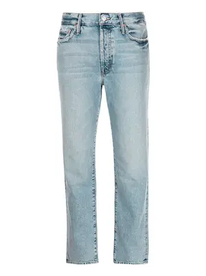 MOTHER MOTHER The Trekker Straight-Leg Jeans