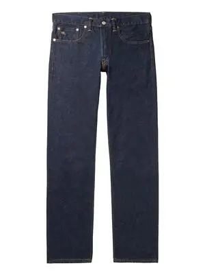 Ralph Lauren Straight-leg Selvedge Denim Jeans - Blue