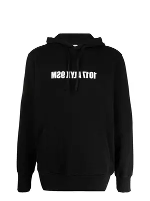 1017 Alyx 9sm Reverse Logo Popover Hoodie - Black
