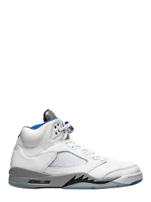 JORDAN Air 5 Retro Stealth 2.0 Sneakers - White