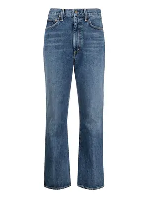 AGOLDE Kick High-waisted Jeans - Blue