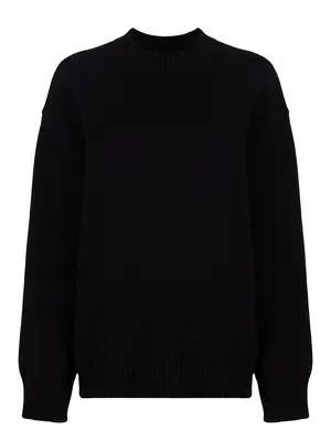 ANINE BING Rowan Wool Jumper - Black