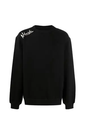 MAHARISHI Chest Logo-detail Sweatshirt