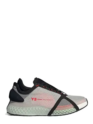 Y3 X Adidas Runner 4d Iow Sneakers - Grey