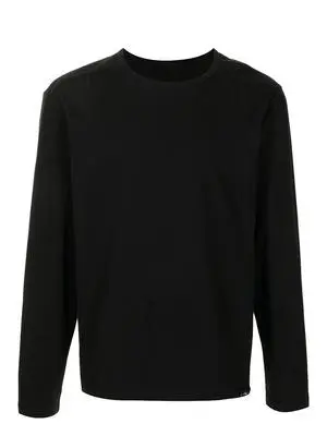 3.1 Phillip Lim Logo Patch Detail T-shirt - Black