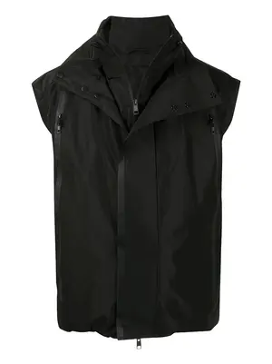 3.1 Phillip Lim The Journey Puffer Vest - Black