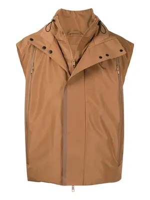 3.1 Phillip Lim The Journey Puffer Gilet - Neutrals