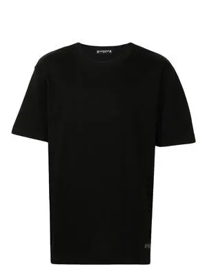 MASTERMIND WORLD Cursive Logo-print T-shirt - Black