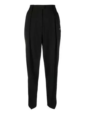 Off-White Tailored Straight Leg Trousers - Black