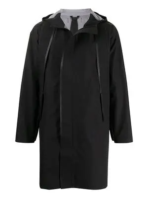3.1 Phillip Lim Essential Hooded Parka Coat - Black